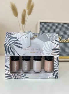 Generic 4pcs x 10 mL Essential Oils Suit Water Soluble Aromatherapy ...