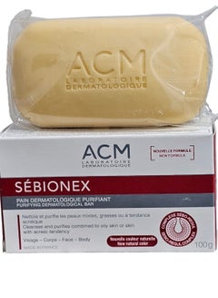ACM Laboratoire dermatologique Sebionex ACM Acne Purifying Soap - 100g ...