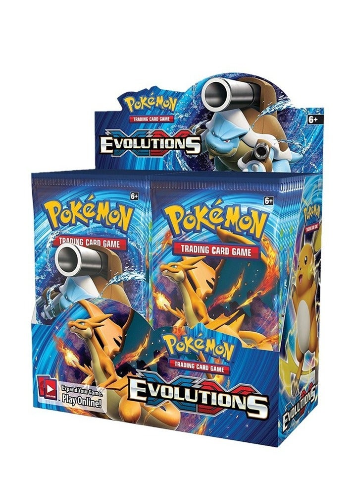 360 Piece Pokemon Card Games Set Booster Card Packs EVO | Best Price ...