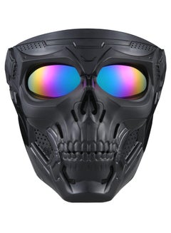 Generic Skull Mask Full Face Tactical Masks for CS Survival Games ...