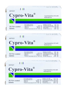 Cypro-Vita 30 Tablets Pack Of 3 UAE | Dubai, Abu Dhabi