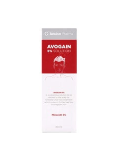 Generic Avogen 5% Minoxidil Spray, Topical Solution for Hair Loss ...