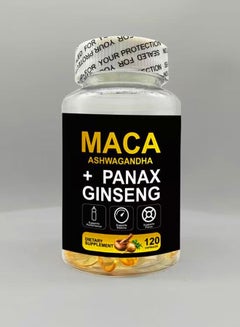 تسوق NUGEN وOrganic Maca Root Black and Red and Yellow Extract Plus ...