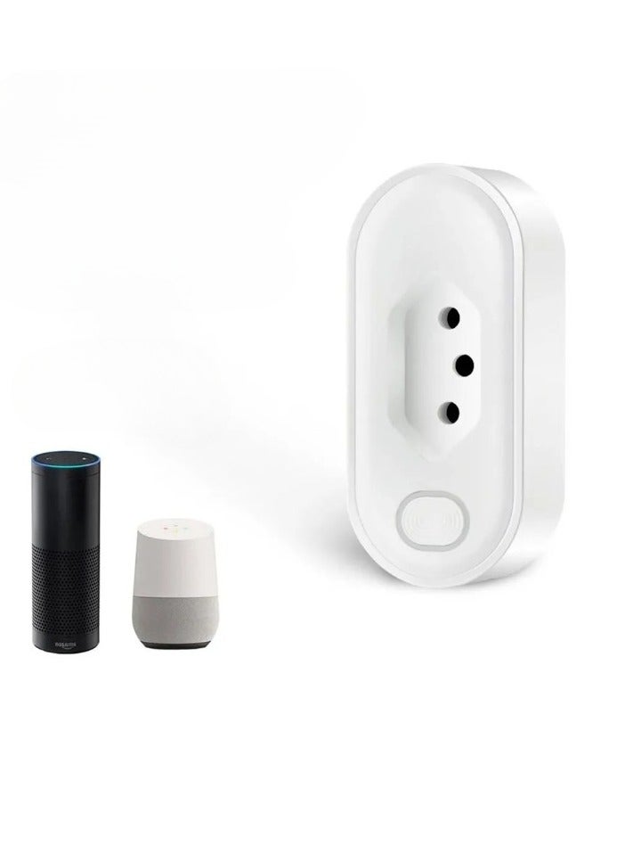 TUYA 16A WIFI Smart Switch Plug, Easy To Install Smart Outlet With ...