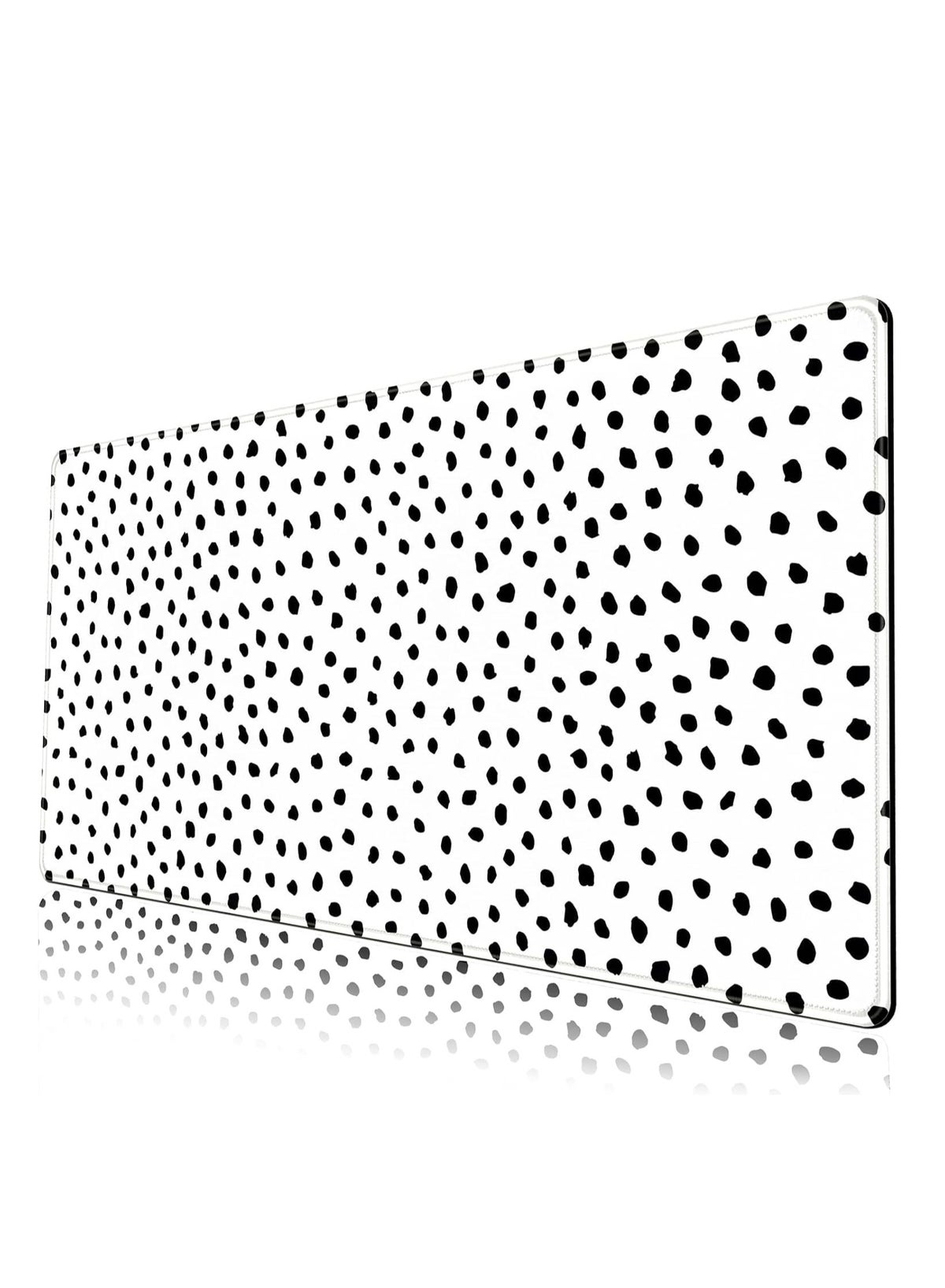 Generic Black Polka Dot Gaming Mouse Pad (80× 30cm) for Keyboard and ...