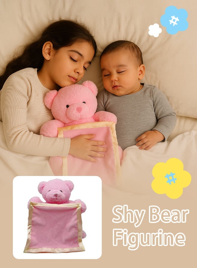 Generic Electric Hide And Seek Shy Peep Teddy Bear Plush Toy | Best ...