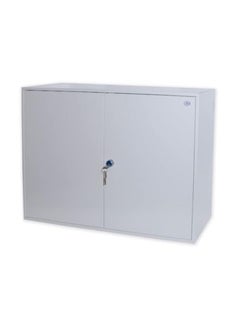 FIS FIS Key box with 600 Key Capacity with Key Tags color Grey ...
