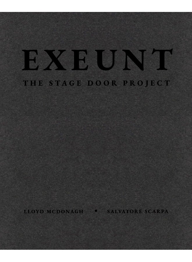 Exeunt: The Stage Door Project | Best Price UAE | Dubai, Abu Dhabi