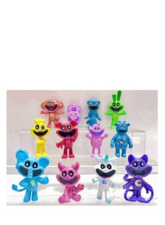 Generic 10-Piece Smiling Critters Figures,The Smiling Critters Action ...