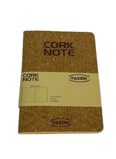 Yassin Cork Note Notebook 50 Paper Egypt | Cairo, Giza