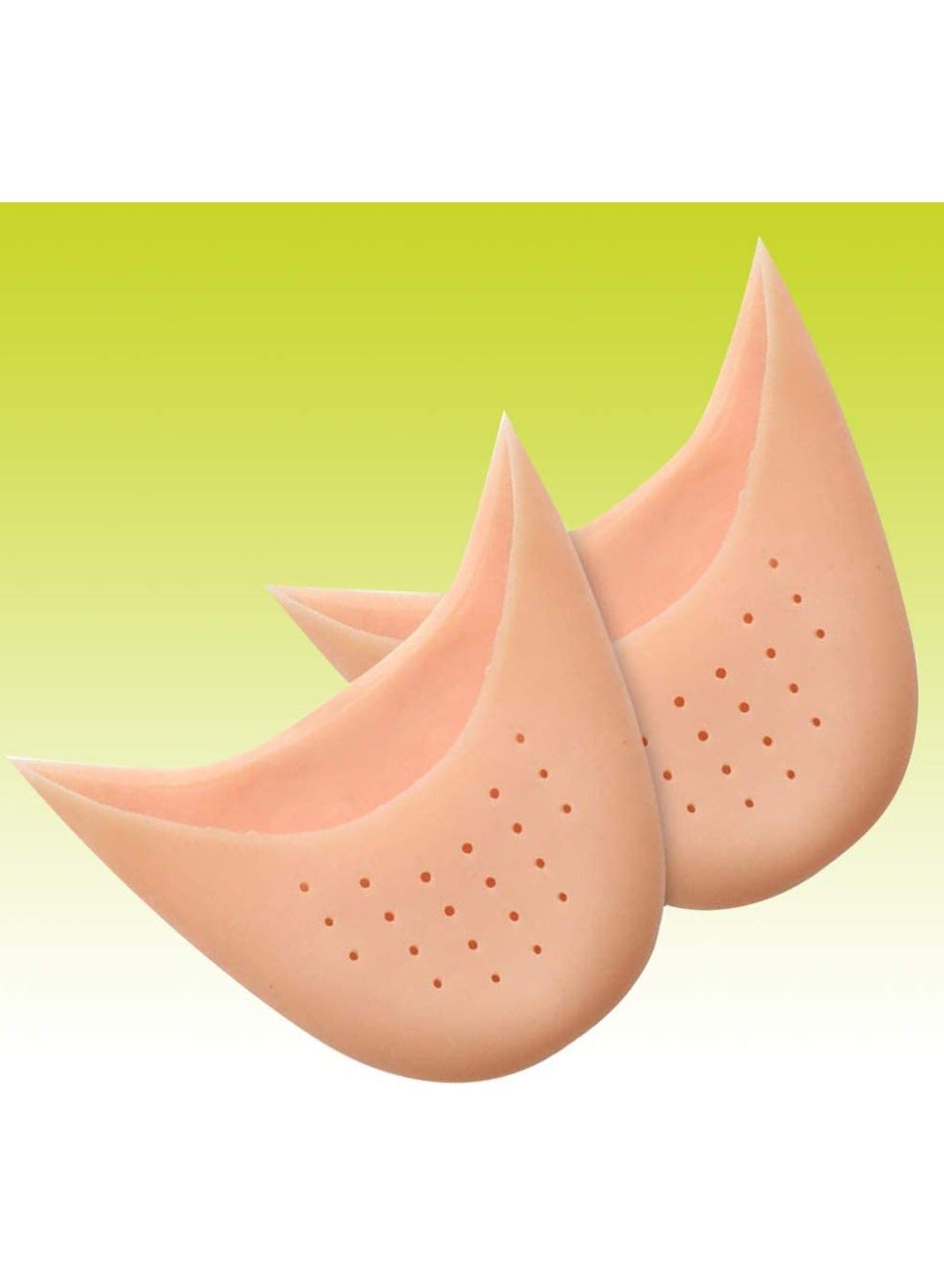 Generic Soft Silicone Gel Toe Protectors Covers Toe Caps Metatarsal ...