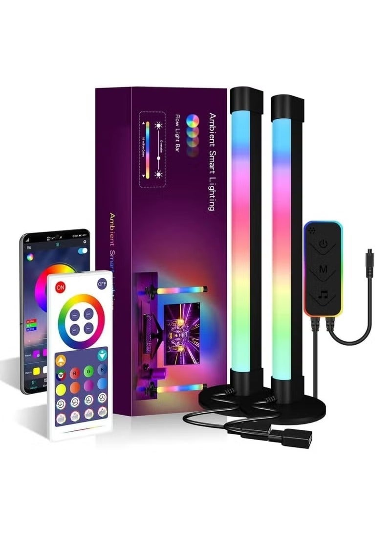 Generic NEW Smart RGB LED Light Bars – Ambient Lighting, Bluetooth ...