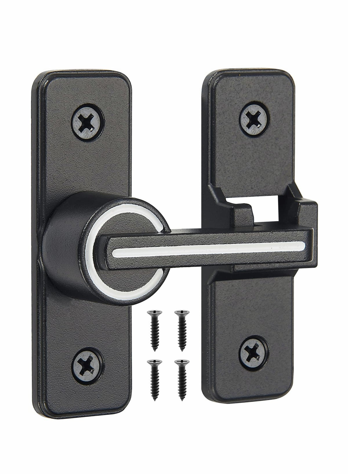Generic 180 Degree Right Angle Door Lock Heavy Duty Flip Latch Bolt ...