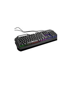 XO XO KB-01 RGB Gaming wired Keyboard-Black Egypt | Cairo, Giza