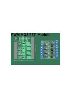 Generic Mosfet Board, 3-20V to 3.7-27VDC PLC Amplifier Circuit Board ...