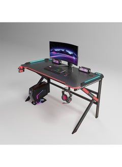 NKX Ergonomic Gaming and Computer Desk with LED Lights 120 CM UAE ...