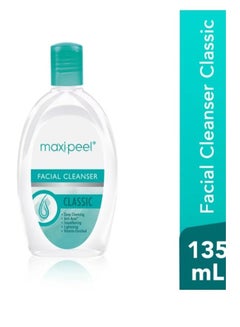 MAXI PEEL Facial Cleanser Toner Classic 135ml KSA | Riyadh, Jeddah