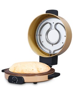 Tolon Electric Non Stick Arabic Bread Maker 1800 Watts Beige/Black KSA ...