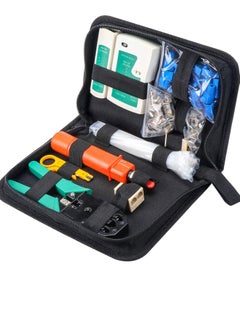 Generic RJ45 Crimper Network Tool Kit, Cable Repair Maintenance Kit ...