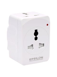Epsilon Epsilon 3 Way Universal Adapter- ES1094 UAE | Dubai, Abu Dhabi