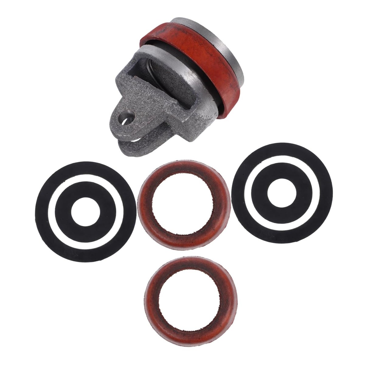 Generic Heavy Duty Cast Iron Water Pump Plunger Replacement Kit Leather ...