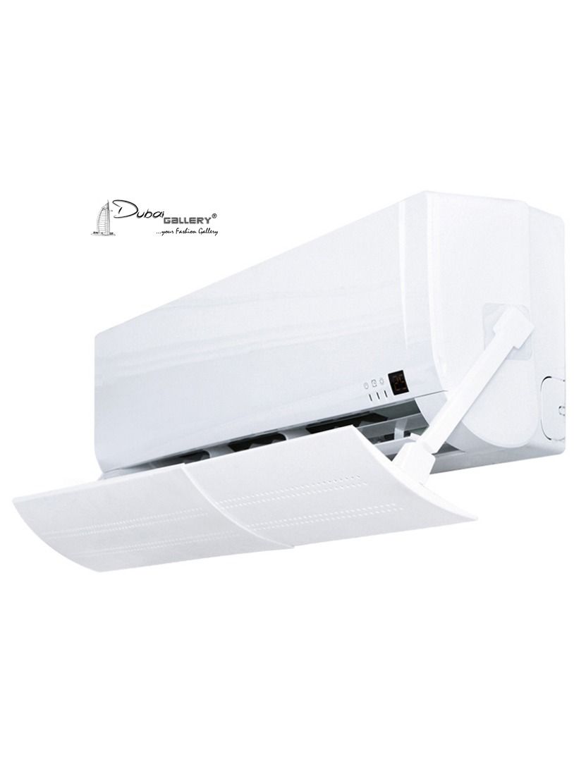 DubaiGallery Retractable Air Conditioner Deflector, Split AC Air ...