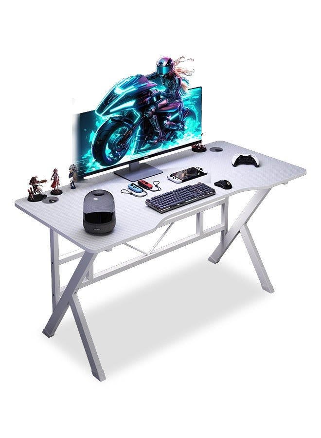 Harlan Gaming Table,Small Gaming Desk,Ergonomic PC Computer Desk ...