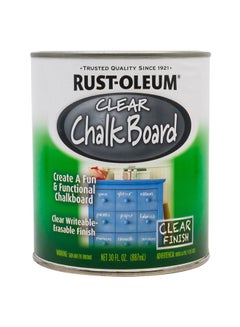 RUST-OLEUM Rustoleum Clear Chalkboard Paint 30Oz UAE | Dubai, Abu Dhabi