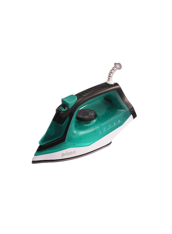Prime Electric Steam Iron 2200W Nonstick Coating Soleplate | Best Price ...