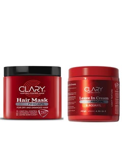 CLARY Clary Hair Fall Control Leave In Cream With Procapil & Aquaxyl ...