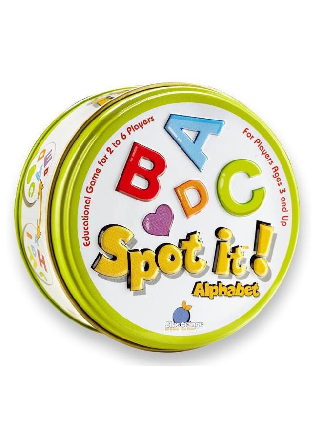 Generic English Card Spot It Game Dobble Find The Difference Family ...