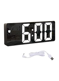 Generic Digital Clocklarge Display, LED Electric Alarm Clocks Mirror ...