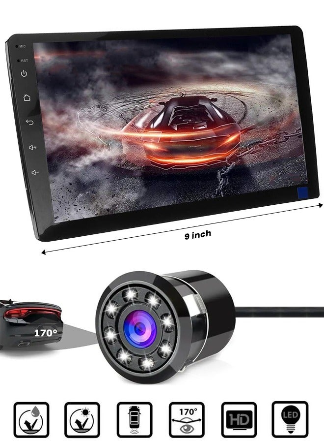 NEW TRAVELER NEW TRAVELER 9-Inch Touchscreen Car Multimedia Car Screen ...