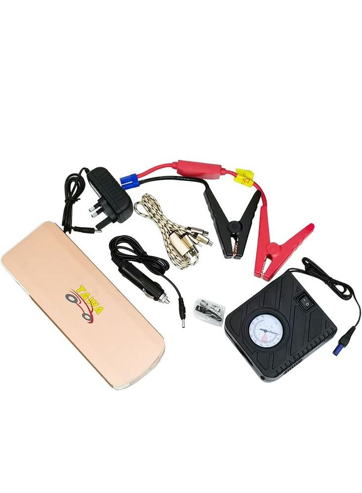 TAWA TAWA K66 + Air Pump High Capacity Car Jump Starter & Air ...