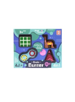 Generic 4pcs Brain burner Playing Puzzle Set UAE | Dubai, Abu Dhabi