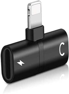 Nustar 2-in-1 Lightning Splitter Adapter for iPhone X/Xs/7/8/7 plus/8 ...