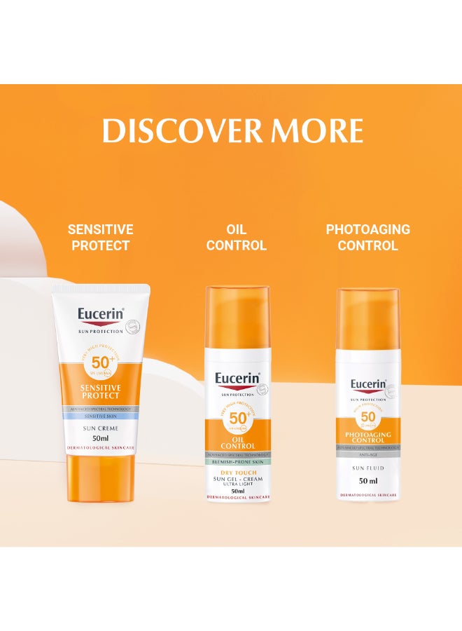 Buy Eucerin Sunscreen Hydro Protect Face Ultra Light Fluid, High UVA ...