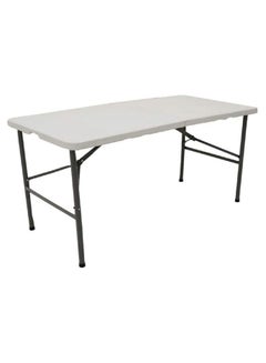 AGD Foldable Table White 122x61x74cm KSA | Riyadh, Jeddah