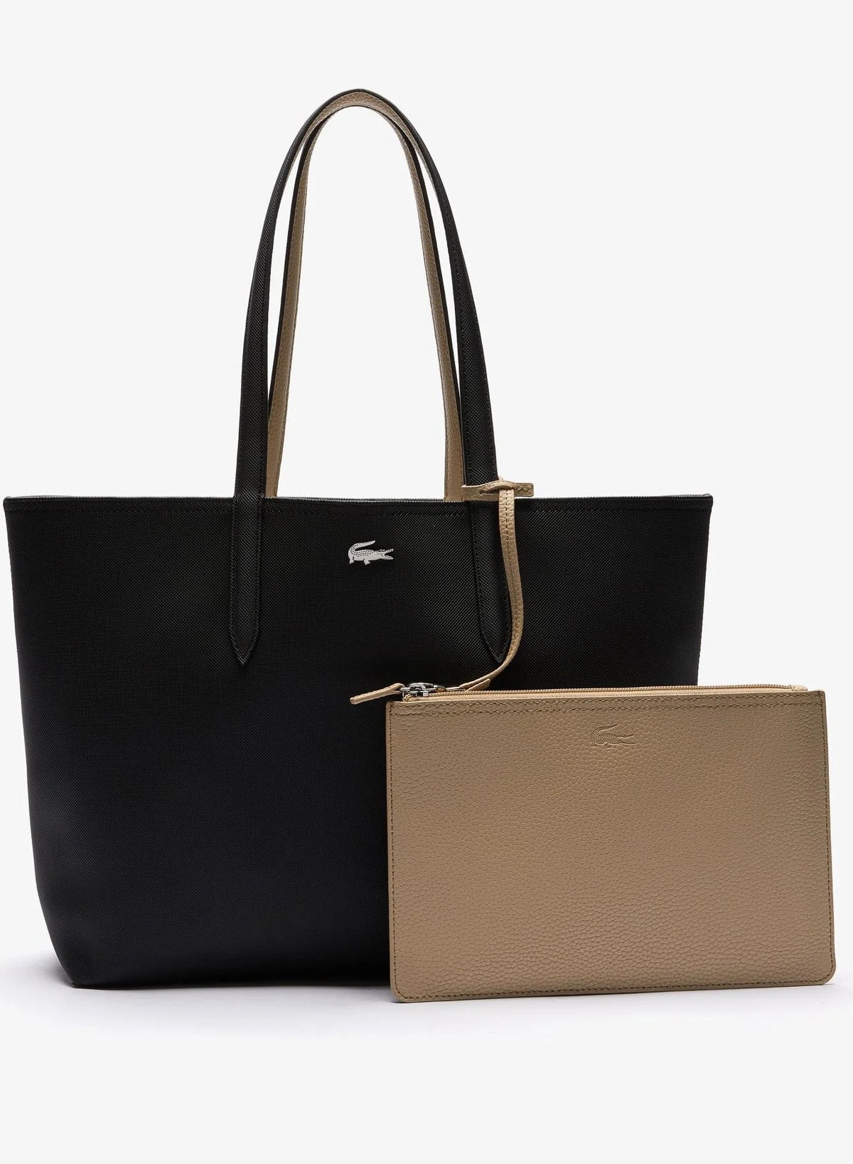 LACOSTE Lacoste Women's Double sided Two tone Large Capacity Handbag ...