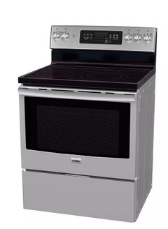 Mabe Mabe Electric Ceramic Cooking Range, 5 Radiant Burners, 76 cm ...