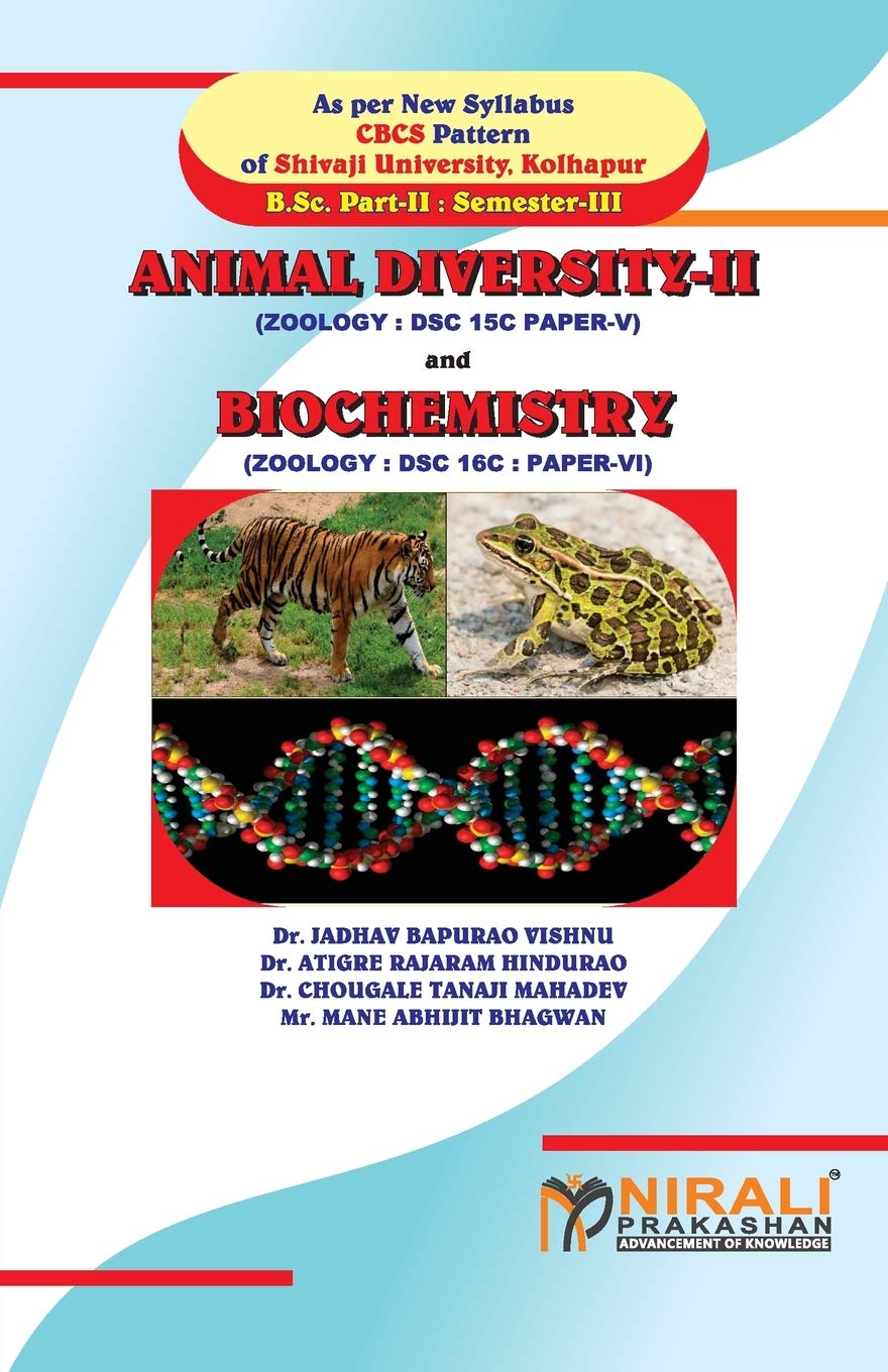 ANIMAL DIVERSITY-II Paper V & BIOCHEMISTRY Paper VI | Best Price UAE ...
