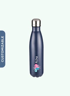 Share the Love Personalised Mermaid With Name Water Bottle For Kids UAE ...