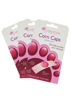 Carnation Footcare Pack Of 3 Corn Caps Salicylic Acid Clinically Proven ...