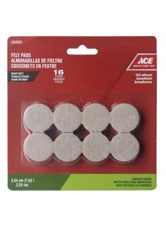 ACE Ace Felt Pads Pack 2.54cm 16 Pieces UAE | Dubai, Abu Dhabi