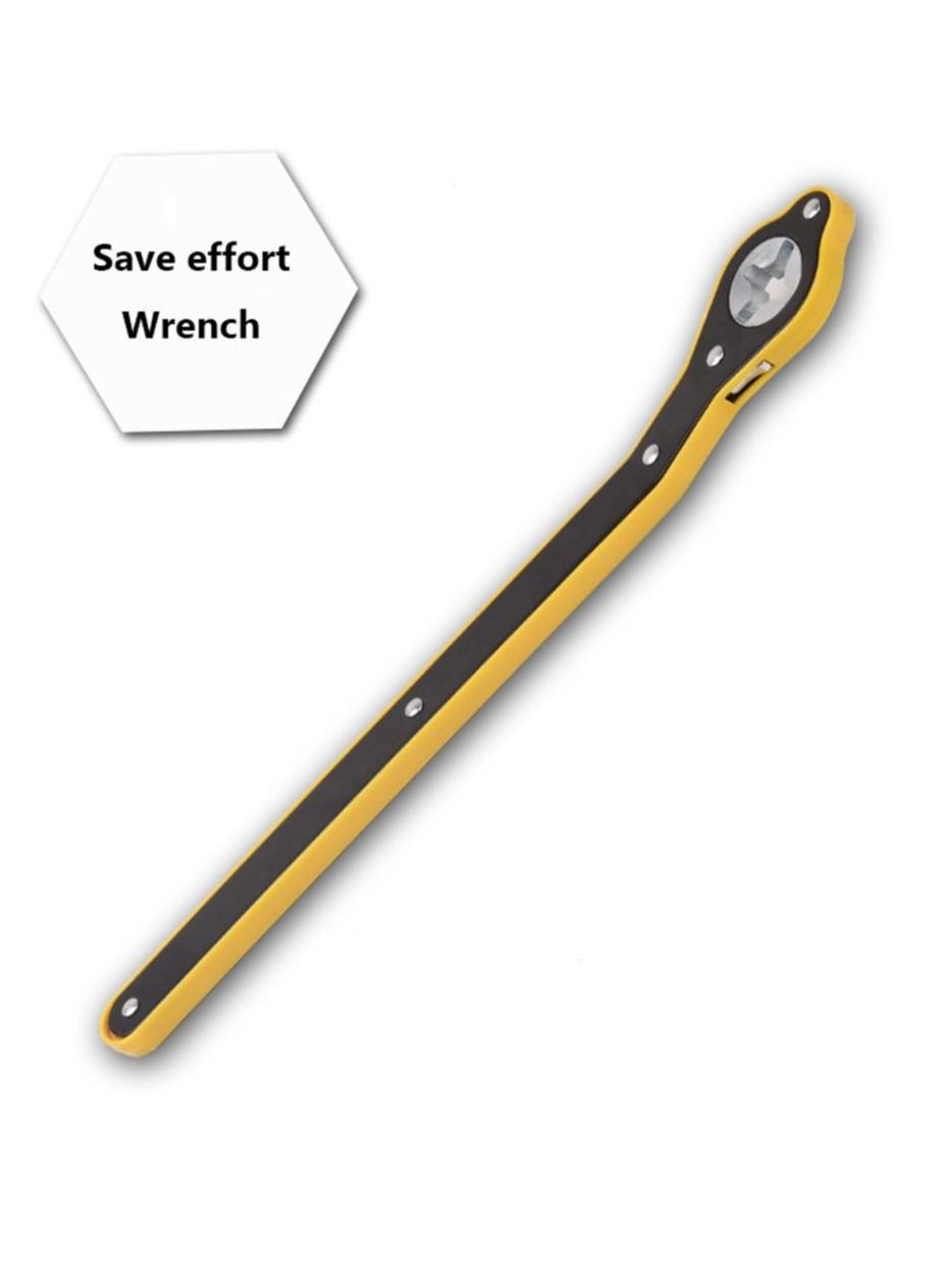 3XR Car Labor-Saving Jack Ratchet Wrench Wheel Hand Crank Wrench (Cross ...