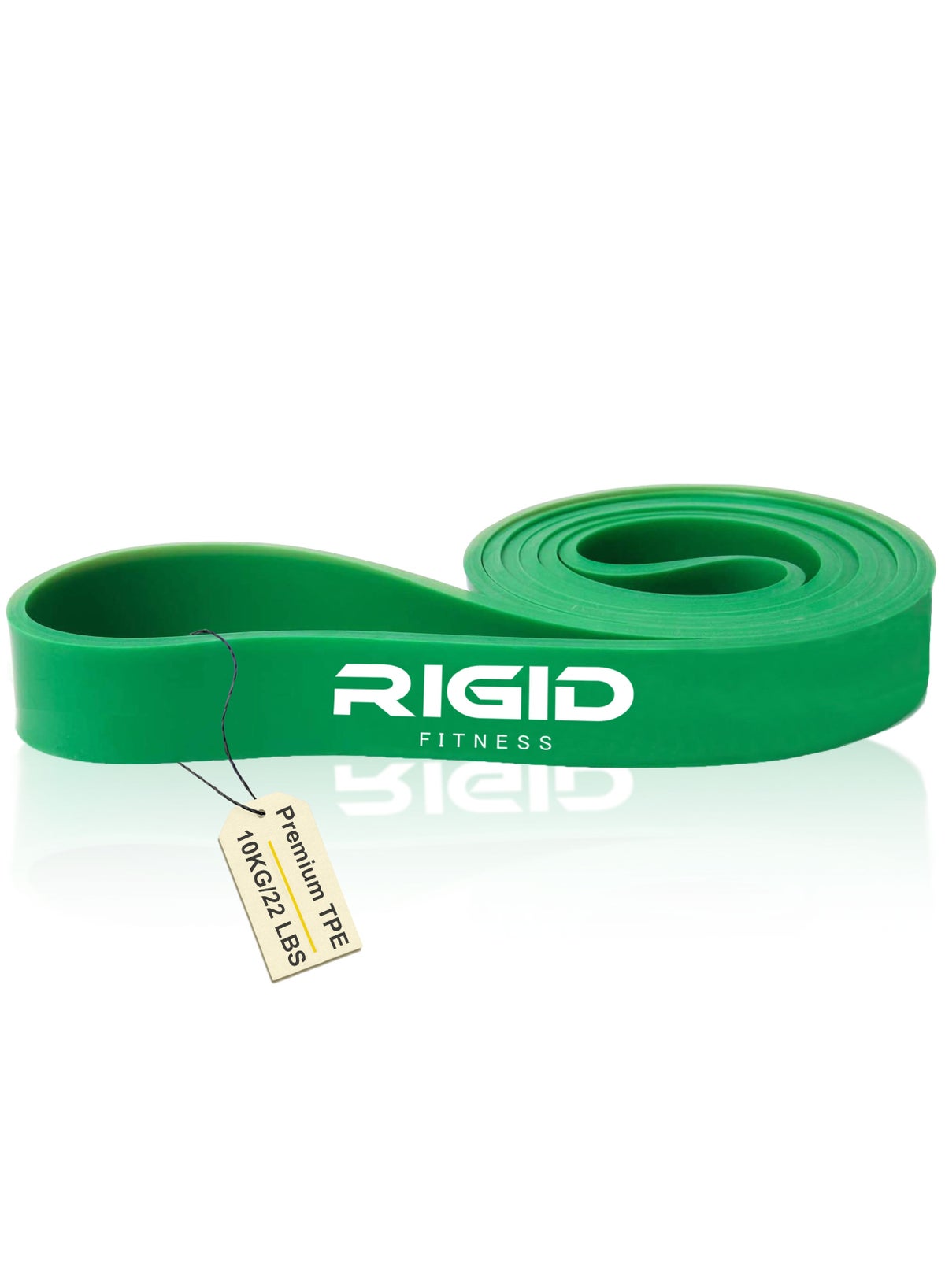 RIGID FITNESS Fitness Resistance Band For Workouts - Tpe Workout Band ...