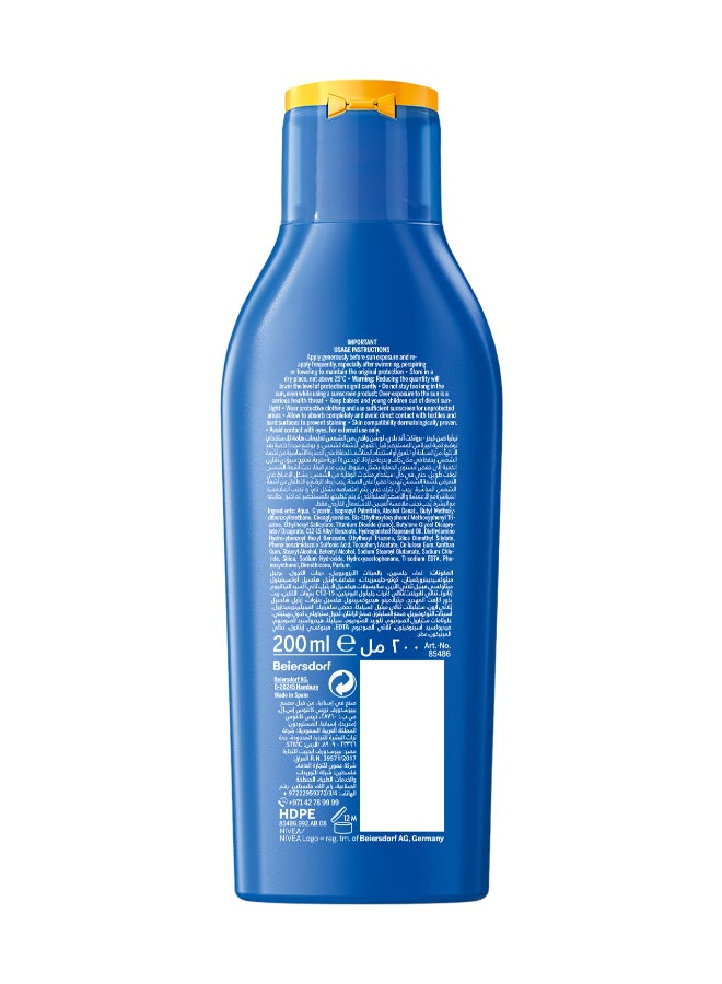 Buy Nivea Sun Kids Sunscreen Lotion Protect Andcare Spf 50+ 5In1 Skin ...