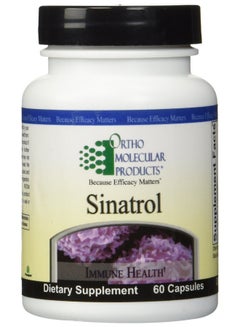 تسوق Ortho Molecular Products وOrtho Molecular Sinatrol 60 Capsules ...