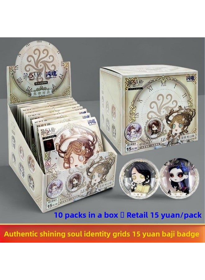Generic Official Card Game Nezha Cards 2 Yuan Pack 2 Fire Spirit Pack 5 ...