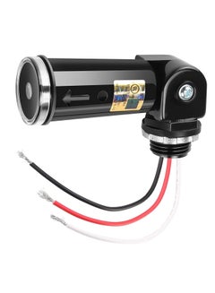 SYOSI Outdoor Photocell Sensor, Dusk to Dawn Day Night Sensor Swivel ...